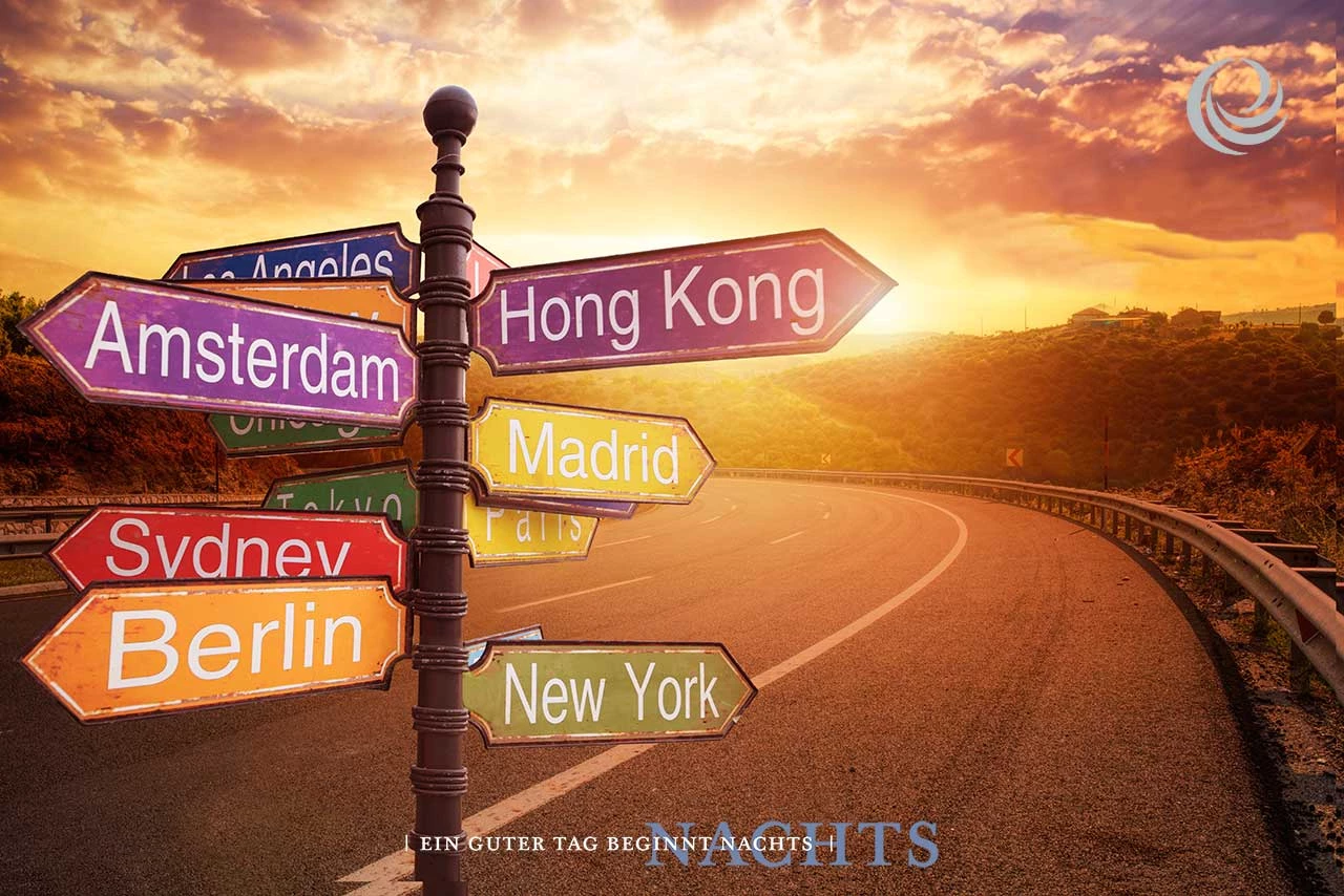 How the world sleeps