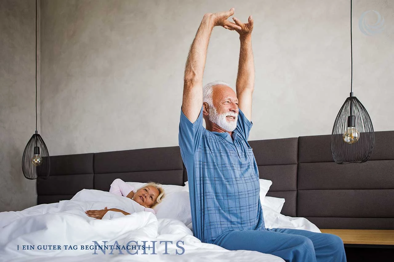 Senile insomnia - sleeplessness in old age